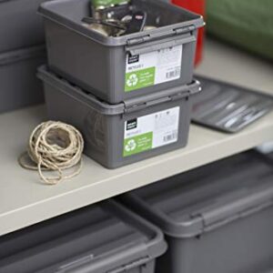 SmartStore Recycled Boxes Grey One Size