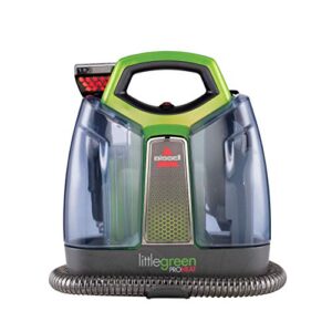 bissell little green proheat portable carpet cleaner