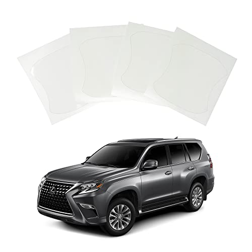 YelloPro Custom Fit Door Handle Cup 3M Scotchgard Anti Scratch Clear Bra Paint Protector Film Cover Self Healing PPF Guard Kit for 2014 2015 2016 2017 2018 2019 2020 2021 2022 2023 Lexus GX SUV