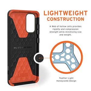 URBAN ARMOR GEAR UAG Samsung Galaxy S20 Plus Case [6.7-inch Screen] Civilian [Olive Drab] Sleek Ultra-Thin Feather-Light Military Drop Tested Protective Cover