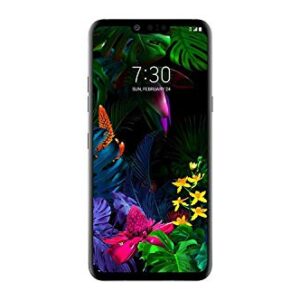 AT&T Wireless LG G8 ThinQ - 128GB - Aurora Black - LM-G820UMA (Renewed)