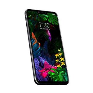 AT&T Wireless LG G8 ThinQ - 128GB - Aurora Black - LM-G820UMA (Renewed)