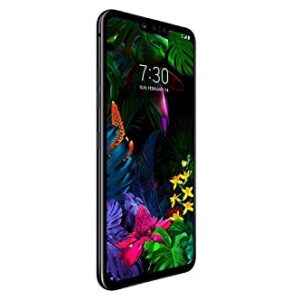 AT&T Wireless LG G8 ThinQ - 128GB - Aurora Black - LM-G820UMA (Renewed)