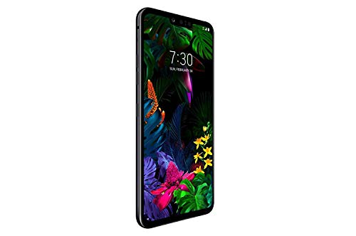 AT&T Wireless LG G8 ThinQ - 128GB - Aurora Black - LM-G820UMA (Renewed)