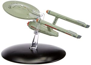 eaglemoss star trek figure uss enterprise ncc-1701 hero collector 13x7.5x7.5cm