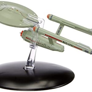 Eaglemoss Star Trek Figure USS Enterprise NCC-1701 Hero Collector 13x7.5x7.5cm