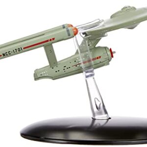 Eaglemoss Star Trek Figure USS Enterprise NCC-1701 Hero Collector 13x7.5x7.5cm