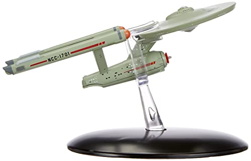 Eaglemoss Star Trek Figure USS Enterprise NCC-1701 Hero Collector 13x7.5x7.5cm