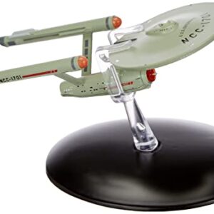 Eaglemoss Star Trek Figure USS Enterprise NCC-1701 Hero Collector 13x7.5x7.5cm