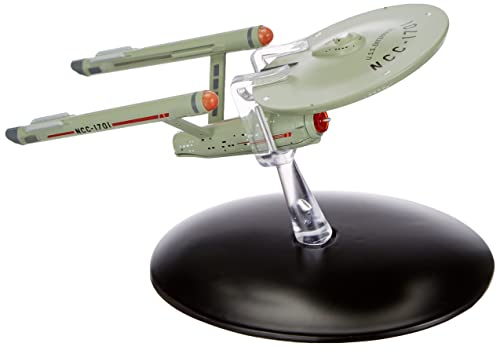 Eaglemoss Star Trek Figure USS Enterprise NCC-1701 Hero Collector 13x7.5x7.5cm