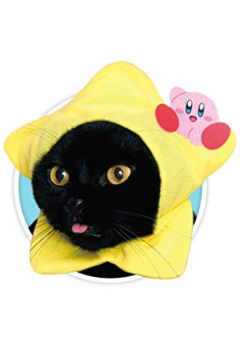 Kitan Club Cat Cap - Pet Hat Blind Box Includes 1 of 5 Cute Styles - Soft, Comfortable - Authentic Japanese Kawaii Design - Animal-Safe Materials, Premium Quality (Kirby)