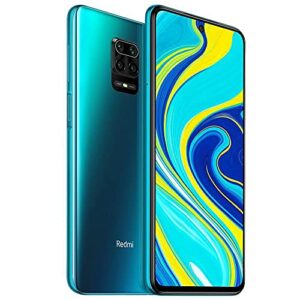 xiaomi redmi note 9s - smartphone, 4 gb + 64 gb, 48 mp ai quad camera, 6.67”fhd+ 5020mah typ18w, alexa hands-free, blu (aurora blue)