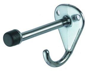 harris hardware tp4000-b3 coat hook and bumper zamac die cast