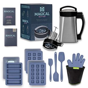 magical butter machine mb2e botanical extractor kitchen bundle with magical butter official 7 page cookbook and accessories