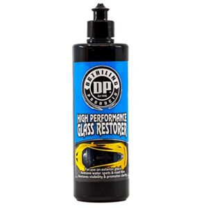 dp high performance glass restorer, 16oz.