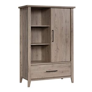 sauder 425011 summit station armoire, laurel oak finish