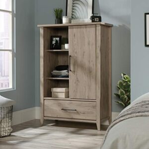 Sauder 425011 Summit Station Armoire, Laurel Oak Finish