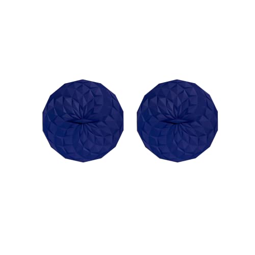 GIR Round 4" 2-Pack Kitchen Storage Lid, Navy