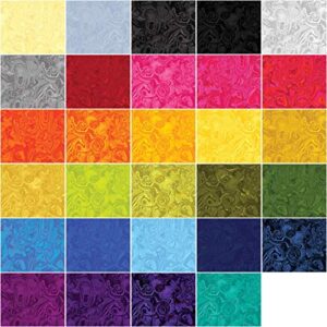 Paula Nadelstern Marbella Strip-Pies 40 2.5-inch Strips Jelly Roll Benartex