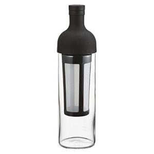 hario cold brew coffee wine bottle, 650ml, black