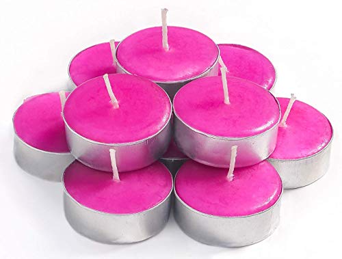 Lilac Candle Scented Candles Tea Lights Candles - Lilac Candle - 30 Pack - Lilac Candle Tea Lights with 3-4 Hour Burn Time Tea Candles - TeaLight Candles for Holiday, Wedding and Home