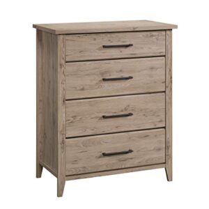 sauder summit station 4-drawer chest laurel oak finish