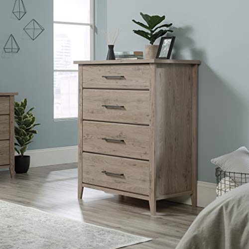 Sauder Summit Station 4-Drawer Chest Laurel Oak Finish