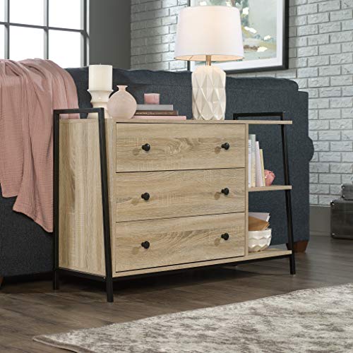 Sauder North Avenue Dresser, L: 42.95" x W: 15.83" x H: 30.0", Charter Oak Finish