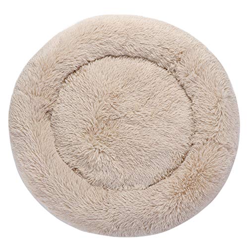 ZENY Pet Bed for Dogs & Cats, Anti-Slip, Machine Washable, Ultra Soft Washable Dog and Cat Cushion Bed