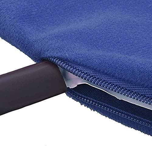 YJDT Heating mat for Pets Heating Blanket for Pets Warming mat Cats Dogs Heating Pads for Indoor Bed car-Blue-Blue