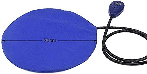 YJDT Heating mat for Pets Heating Blanket for Pets Warming mat Cats Dogs Heating Pads for Indoor Bed car-Blue-Blue