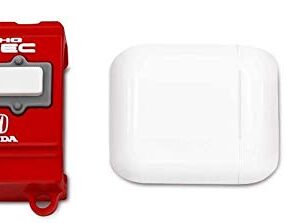 Prime Spot DOHC VTEC Apple Airpods Engine Silicone Case Cover for Protection Fits 1st Gen and 2nd Gen Wireless Charging