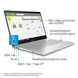 HP Pavilion 15.6" Touchscreen Laptop - 10th Gen Intel Core i7-1065G7 - 12GB Memory - 1TB Hard Drive