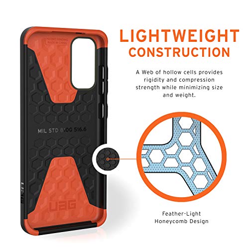 URBAN ARMOR GEAR UAG Samsung Galaxy S20 Case [6.2-inch Screen] Civilian [Olive Drab] Sleek Ultra-Thin Feather-Light Military Drop Tested Protective Cover