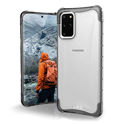 URBAN ARMOR GEAR UAG Samsung Galaxy S20 Plus Case [6.7-inch Screen] Plyo [Ice] Clear Impact Resistant Military Drop Tested Protective Cover