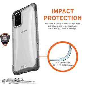 URBAN ARMOR GEAR UAG Samsung Galaxy S20 Plus Case [6.7-inch Screen] Plyo [Ice] Clear Impact Resistant Military Drop Tested Protective Cover