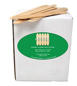 6" jumbo craft sticks - pack of 1,000ct