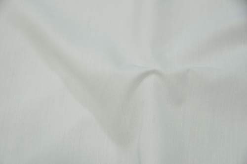 1 Yard 60" Wide White Premium Cotton Blend Broadcloth Fabric