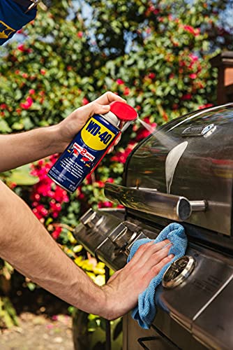 WD-40 Multi-Use Product with SMART STRAW SPRAYS 2 WAYS, 8 OZ [3-PACK]