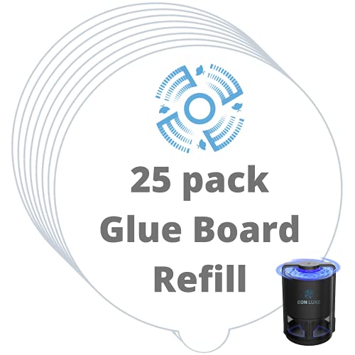 Eon Luxe Solutions Refill Glueboards Glue Pads - no Mosquito Trap Device - Refills only - gluepads (25)