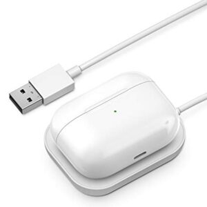 Galvanox AirPods Pro Charger - Wireless Charging Station for Apple AirPod Pro (White)