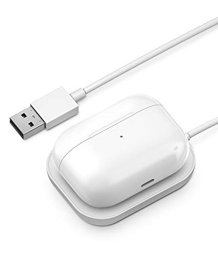 Galvanox AirPods Pro Charger - Wireless Charging Station for Apple AirPod Pro (White)