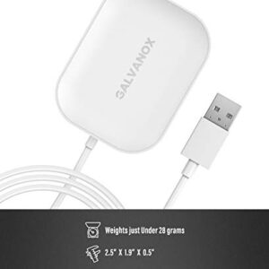 Galvanox AirPods Pro Charger - Wireless Charging Station for Apple AirPod Pro (White)