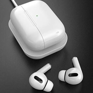 Galvanox AirPods Pro Charger - Wireless Charging Station for Apple AirPod Pro (White)