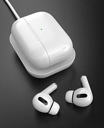 Galvanox AirPods Pro Charger - Wireless Charging Station for Apple AirPod Pro (White)