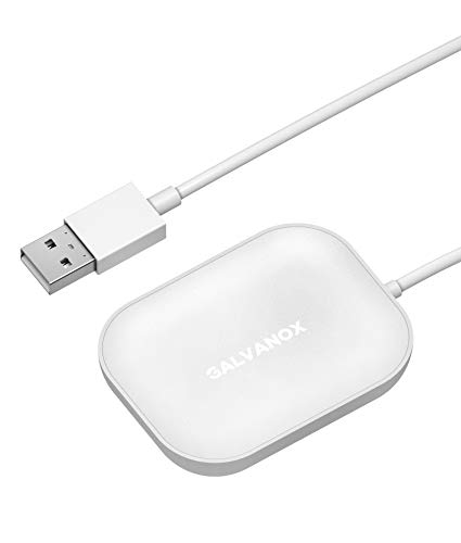 Galvanox AirPods Pro Charger - Wireless Charging Station for Apple AirPod Pro (White)