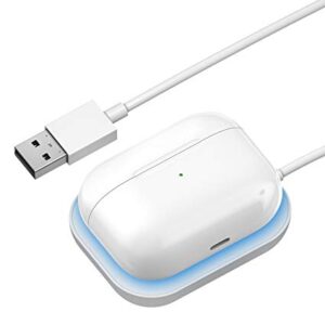 Galvanox AirPods Pro Charger - Wireless Charging Station for Apple AirPod Pro (White)