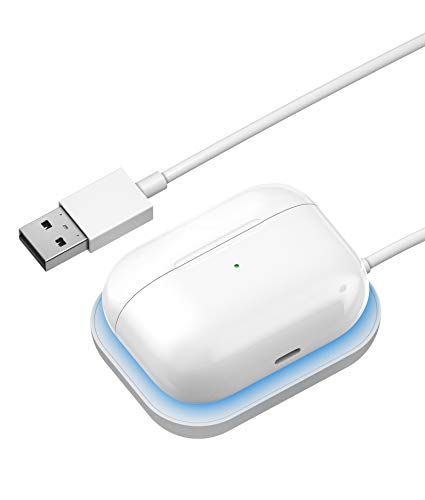 Galvanox AirPods Pro Charger - Wireless Charging Station for Apple AirPod Pro (White)