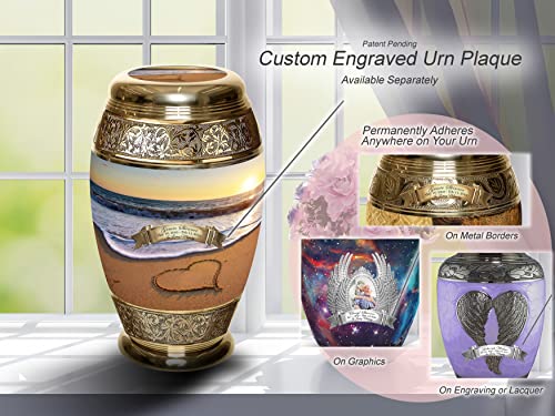 Endless Summer Urn Sunset Urns for Ashes Adult Male Large XL or Small Cremation Urns for Adult Ashes for Burial, Niche or Home Urns for Human Ashes Adult Female