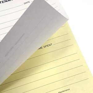 Maintenance Request Forms on 2 Part Carbonless Paper (Pack of 100)